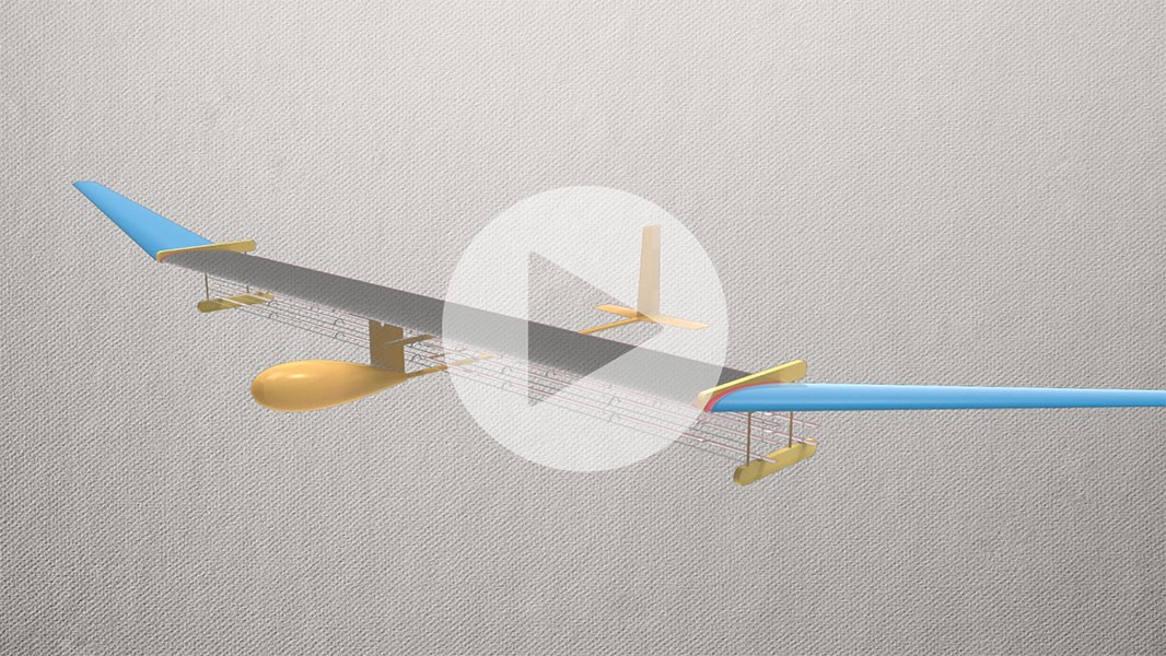 Watch: Plane with no moving parts takes first flight