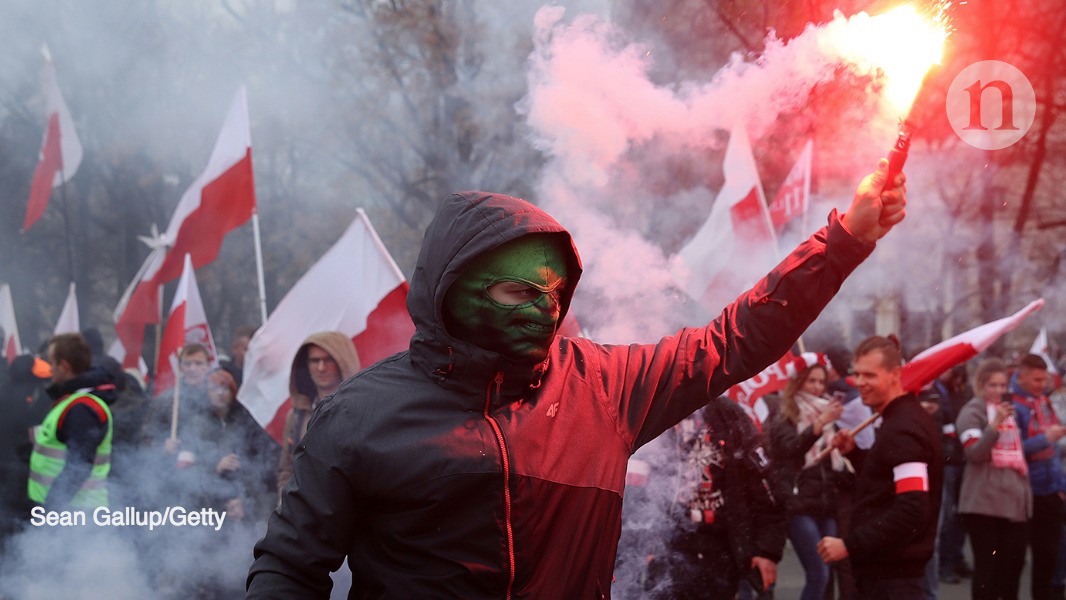 Beware the rise of the radical right