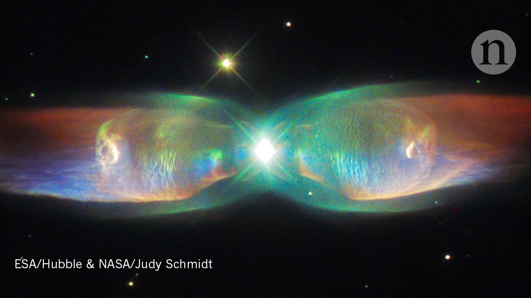 An abundance of rare isotopes in a planetary nebula