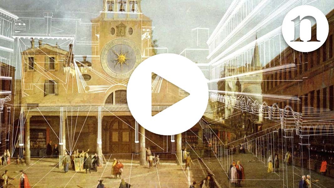 A virtual time machine for Venice