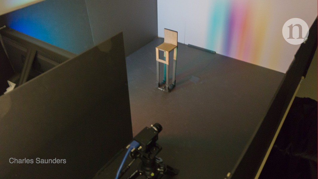 How an ordinary camera can see around corners