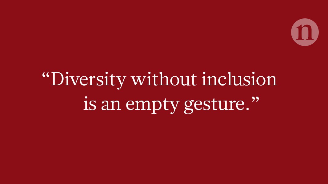 To learn inclusion skills, make it personal