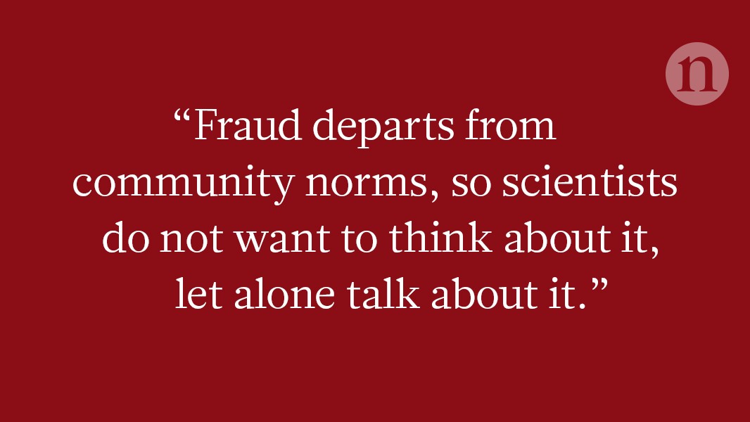 We need to talk about systematic fraud