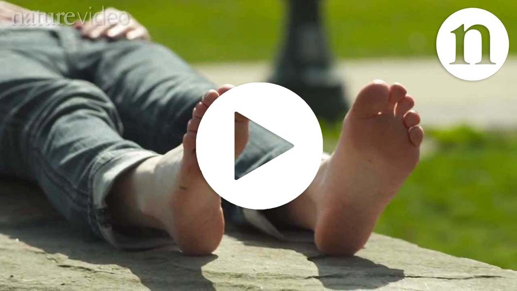 One foot in the past