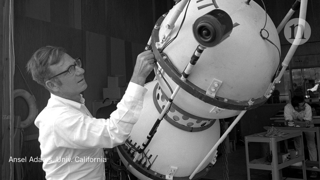 Walter Munk (1917-2019)