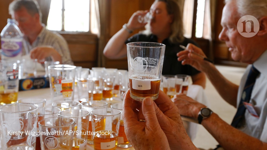 A rich British stout is dissected with a virtual ‘scalpel’