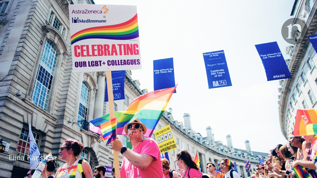 Stepping up to be a role model for LGBTQ inclusion in science