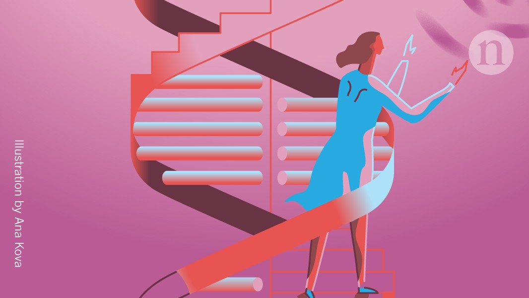 The forgotten scientists who paved the way to the double helix