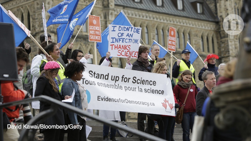 Why are Canada’s scientists getting political?