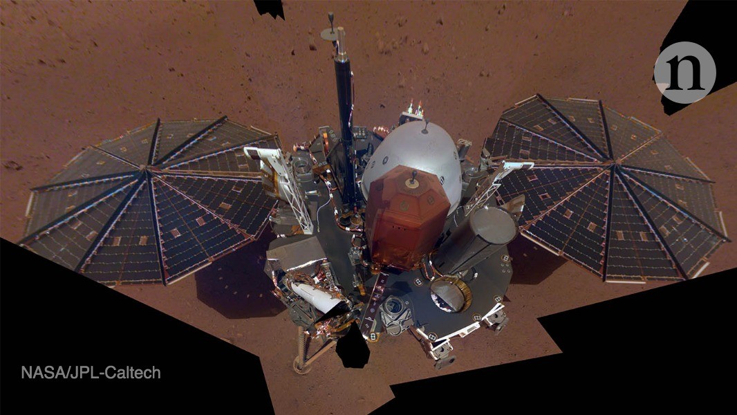 First ‘marsquake’ detected on red planet