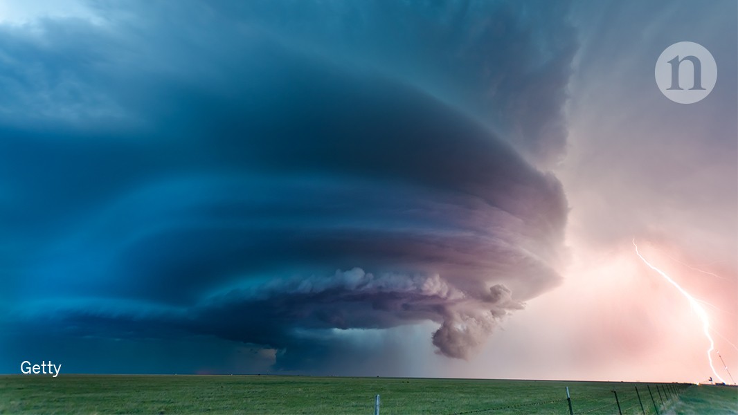 Non Supercell Tornado