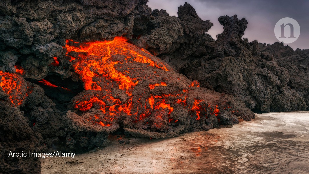 Volcano’s magma hit top speed