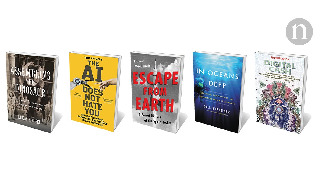 America’s first rocket man, the rise of cryptocurrencies, and ...