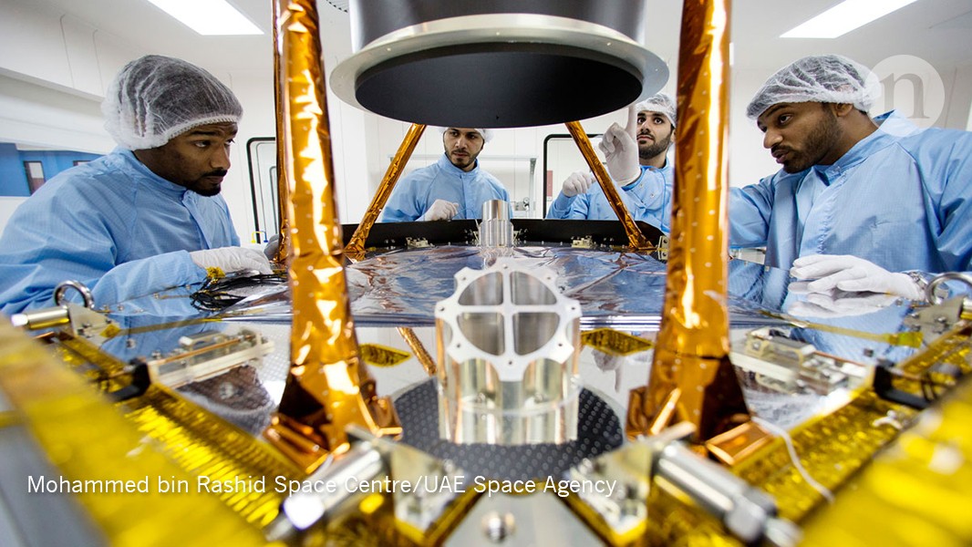 UAE Mars probe will be Arab world first