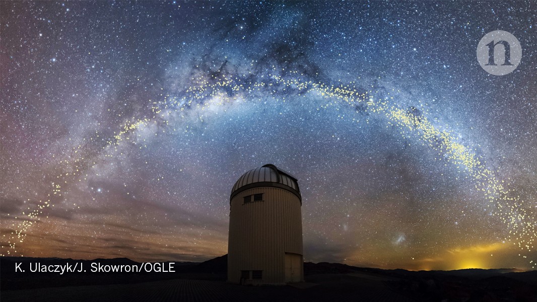 Milky Way’s twisted spiral revealed in 3D