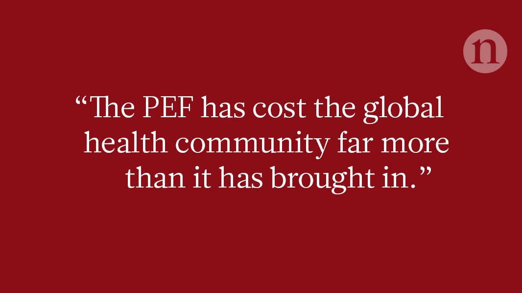 Pandemic bonds: designed to fail in Ebola