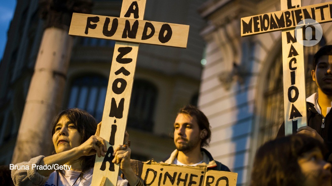 Take action to stop the Amazon burning