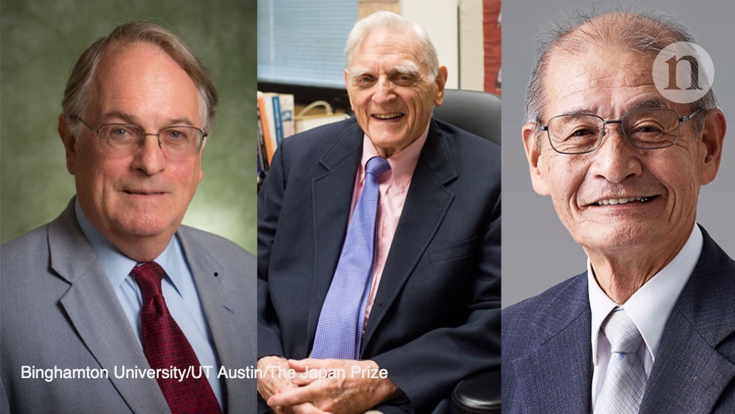 Chemistry Nobel honours world-changing batteries