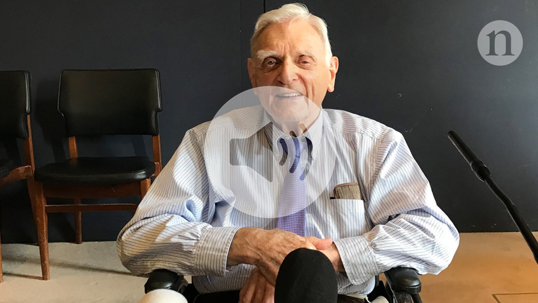 Podcast Extra: Q&A with Nobel Prize winner John Goodenough