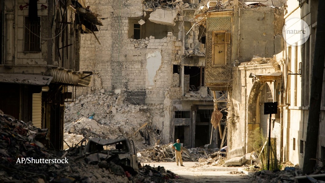 Syrian biochemist finds security in UK research culture