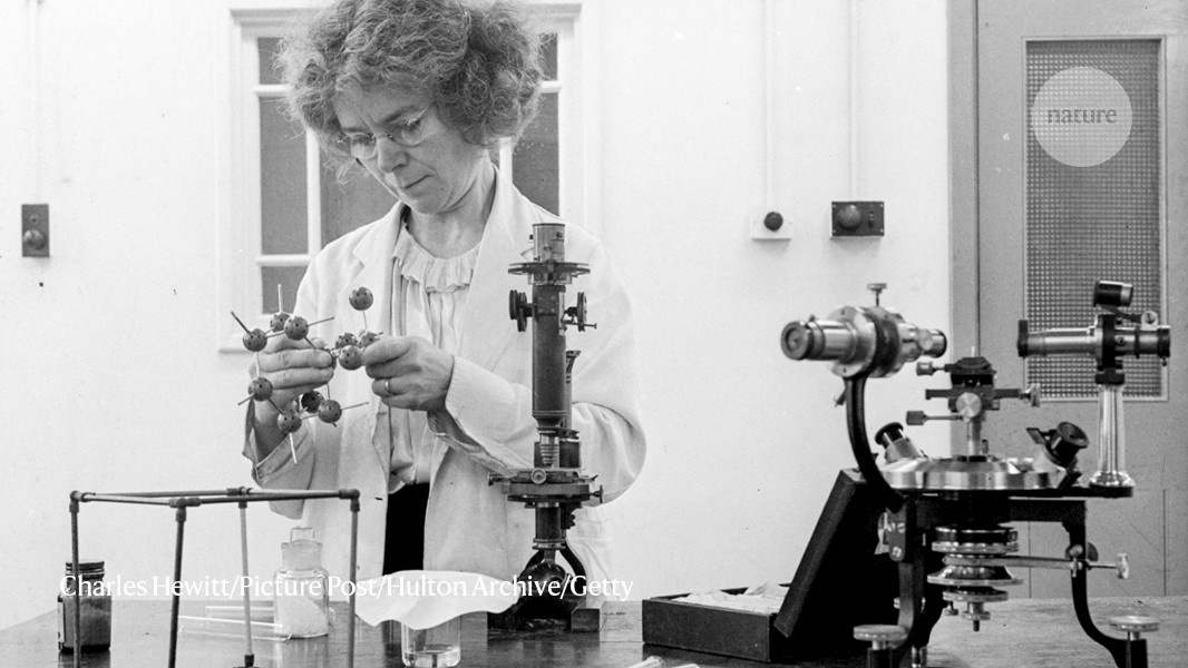 The women who cracked science’s glass ceiling