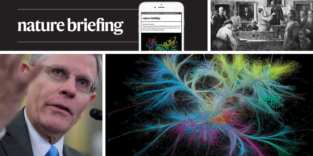 Daily briefing: 150 years of research and discovery