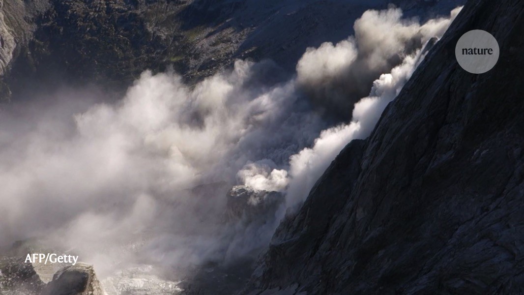 A lethal avalanche’s fury is captured in unprecedented detail
