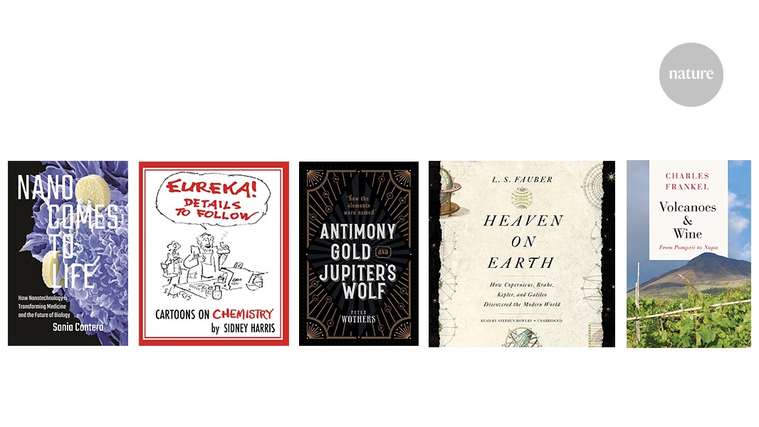 A heliocentric epic, volcanic viniculture, and cartoon chemistry: Books ...