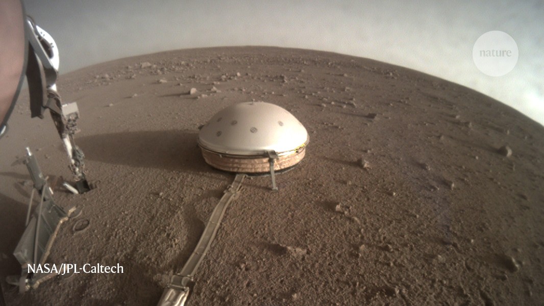 ‘Marsquakes’ reveal red planet’s hidden geology