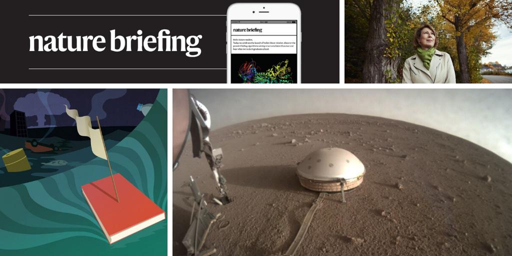 Daily briefing: The seven books we need now