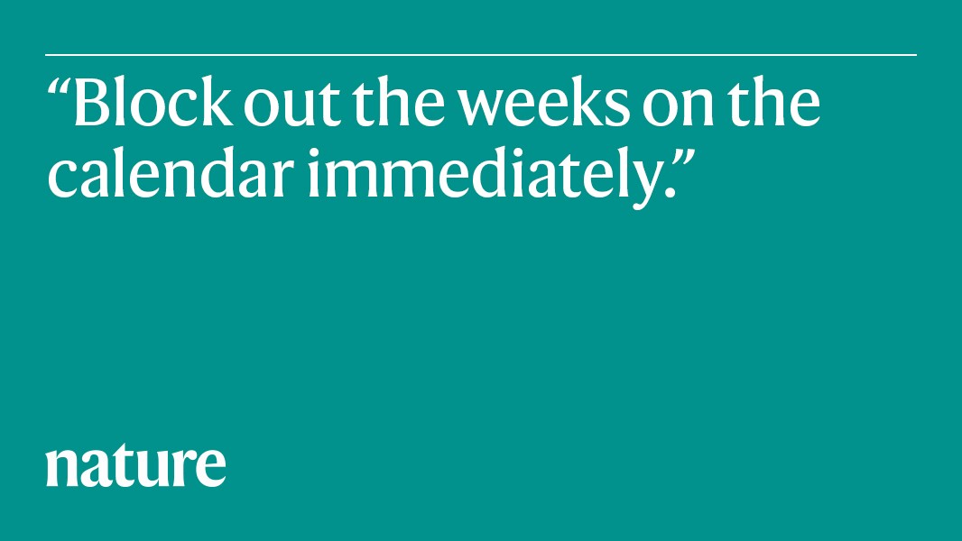 New Year’s resolution: one meeting-free week a quarter