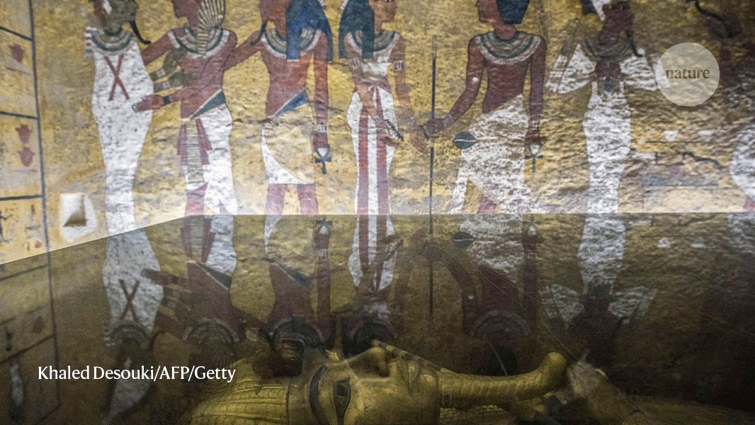 Open up research about Tutankhamun’s tomb