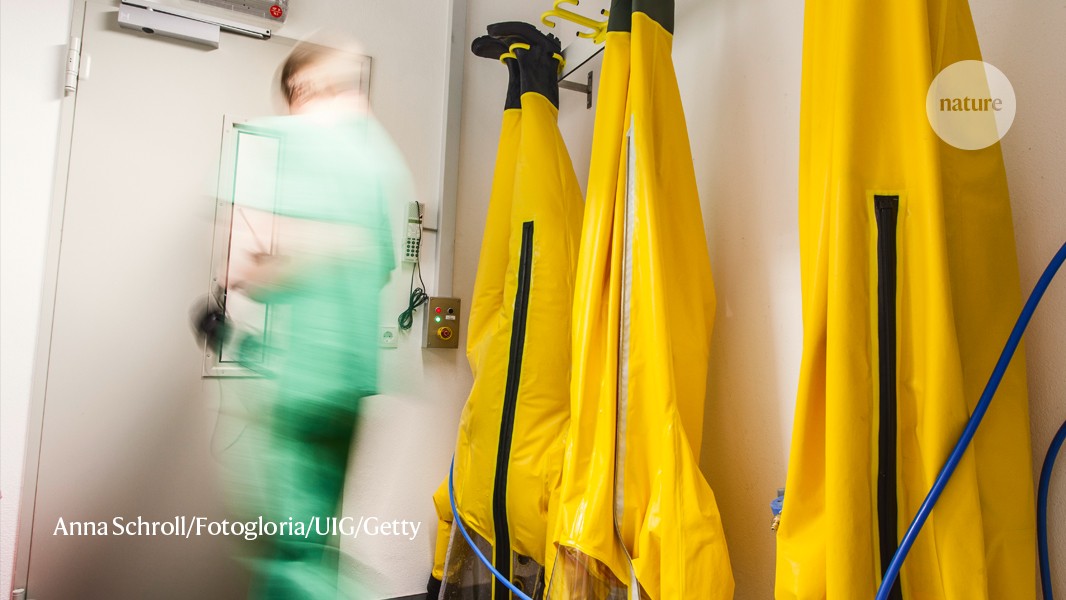 Behind the scenes in the biosafety office