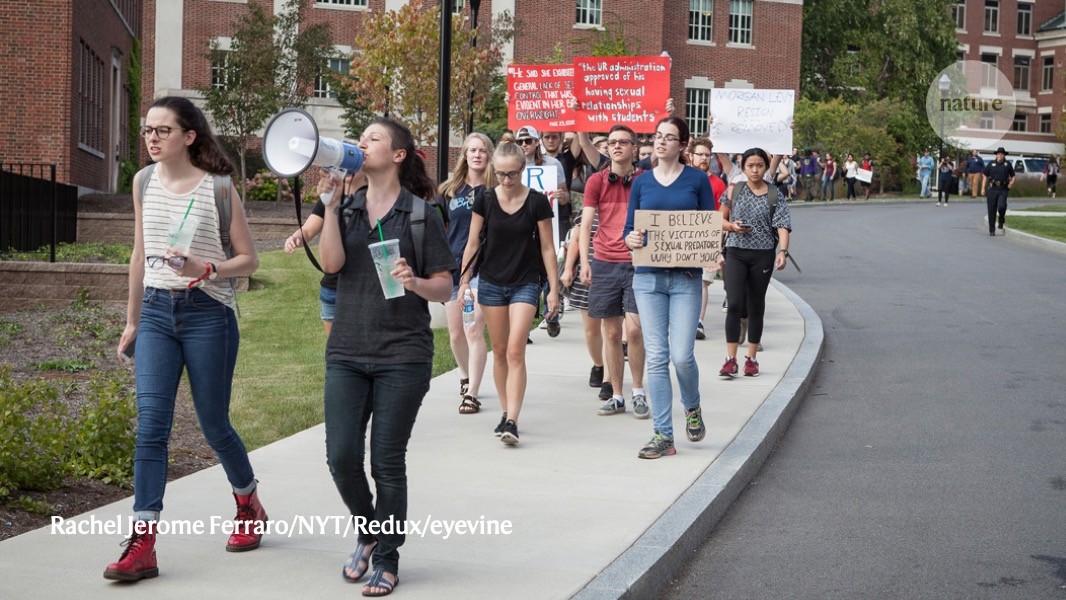 University pays millions to researchers who sued over sexual-harassment ...