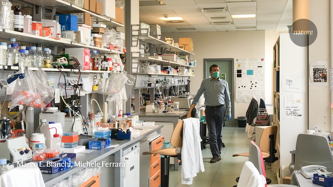 Lockdown in Italy: personal stories of doing science during the COVID ...