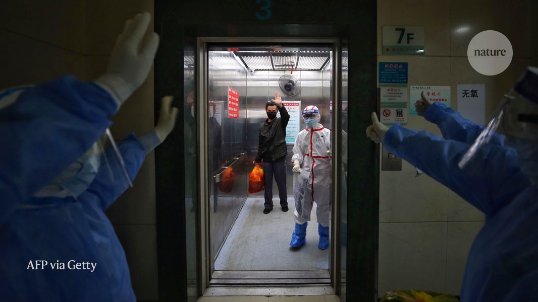 The pandemic in pictures: how coronavirus is changing the world