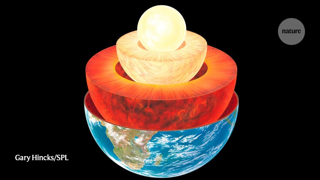 Putting the squeeze on liquid iron helps to reveal Earth’s make-up