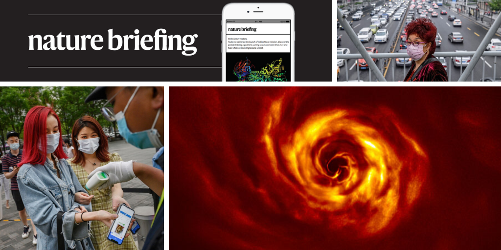 Daily briefing: Astronomers capture the birth of a planet