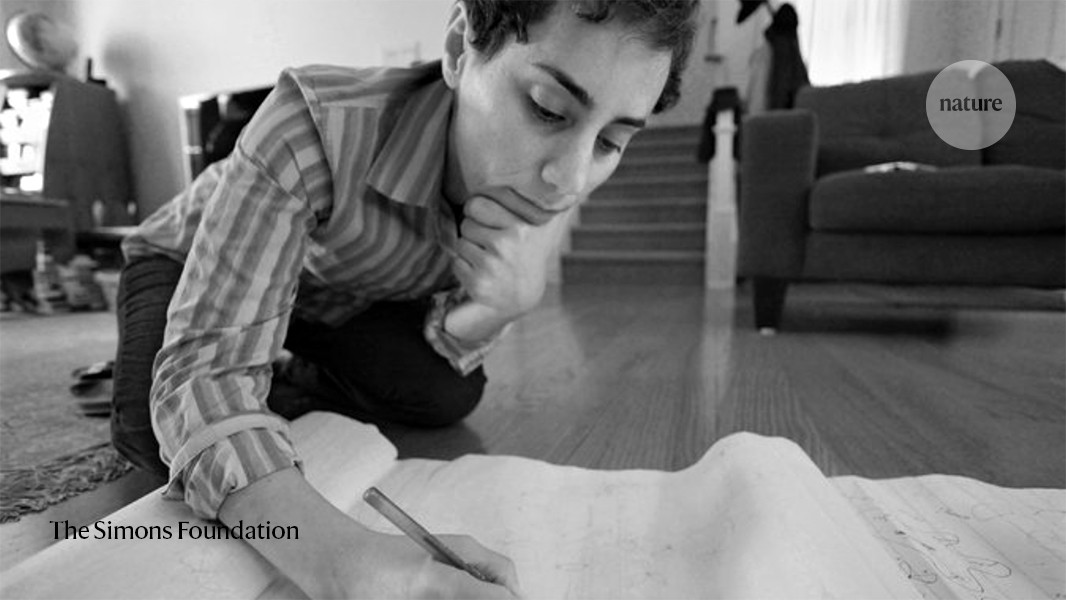 Stirring biopic of the first woman to win top maths prize