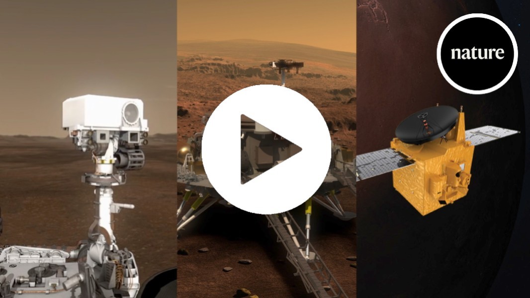 Why three missions are going to Mars in 2020
