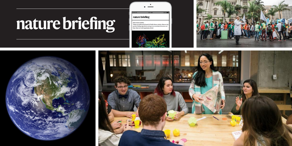 Daily briefing: Earth's atmosphere rings like a bell