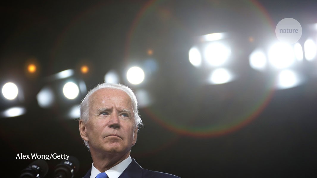 What a Joe Biden presidency would mean for five key science issues