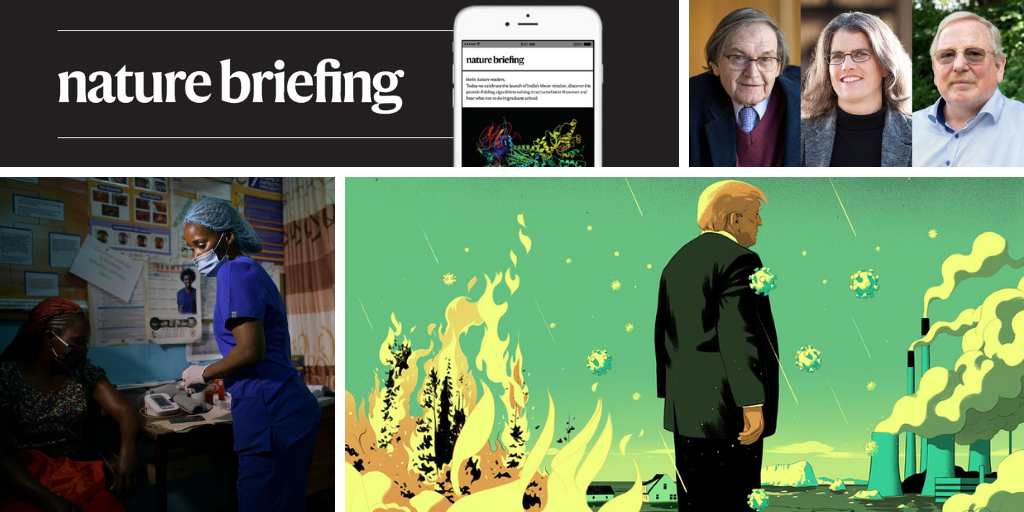 Daily briefing: Black-hole physicists win Nobel