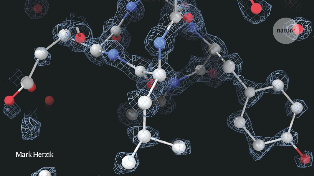 Cryo-electron microscopy reaches atomic resolution