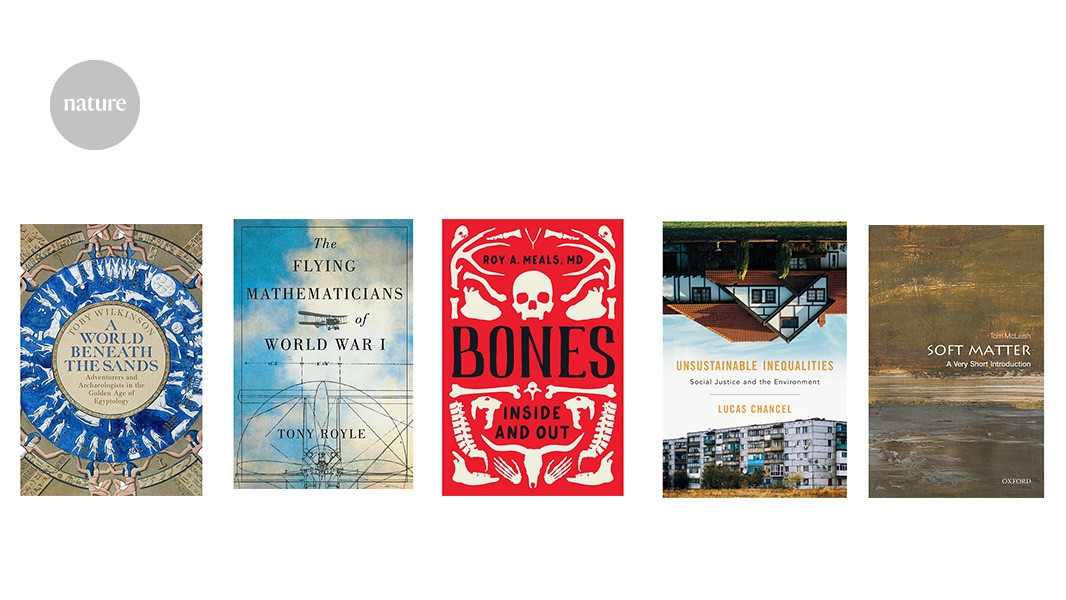 The science of sliminess, the secrets of bones, and mathematicians who ...