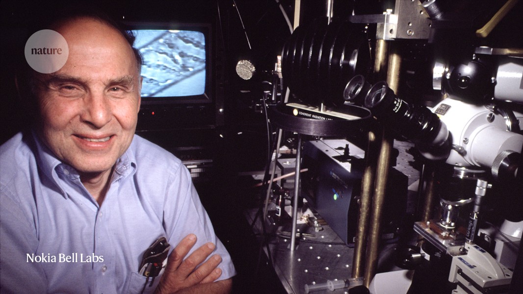 Arthur Ashkin (1922–2020)