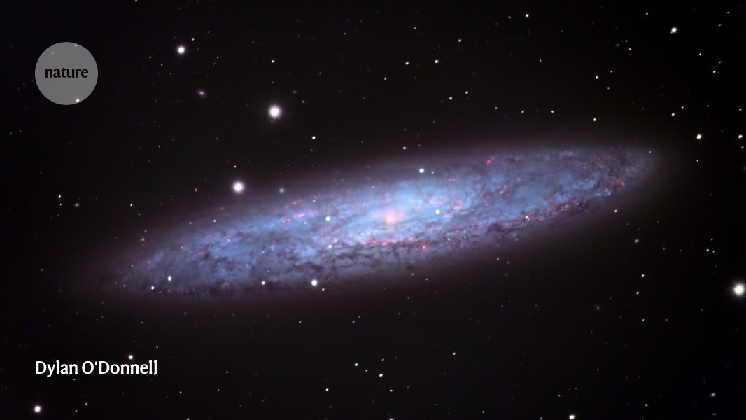 Cosmic electromagnetic bomb sheds light on the origins of γ-ray bursts