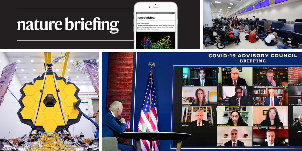 Daily briefing: The science that will shape the world in 2021