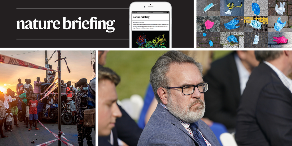 Daily briefing: Apps predict your risk of catching COVID