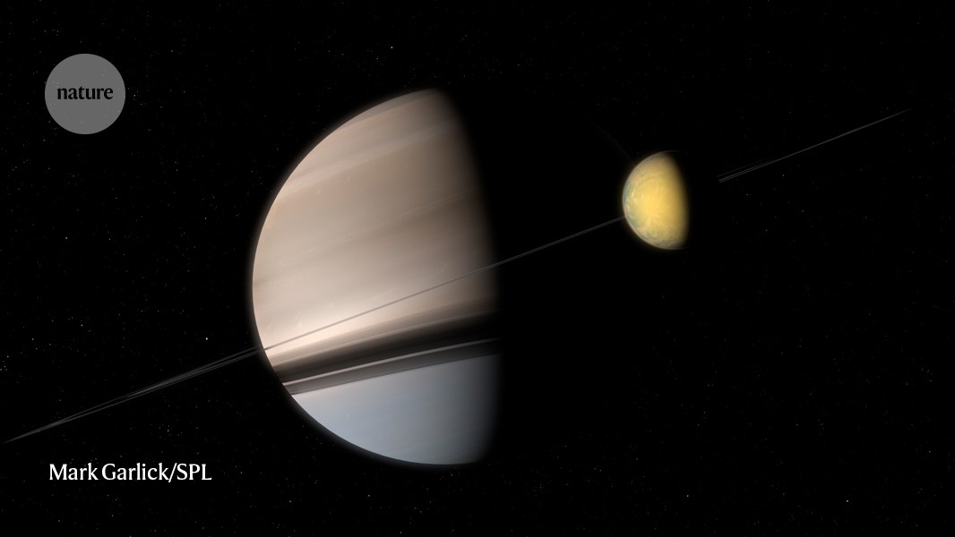 The moon that made Saturn a pushover